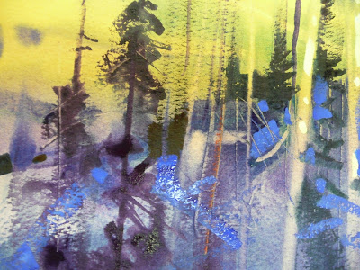 Nancy Standlee Fine Art: Stephen Quiller Workshop ~ Day 5 ~ Artists ...